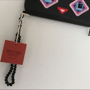 Mossimo Supply Co. | Bags | Womens Zip Around Wallet Novelty Mossimo ...